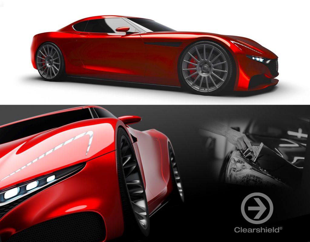 Clearshield® Paint Protection Film: Don't worry, just drive. | Saint ...