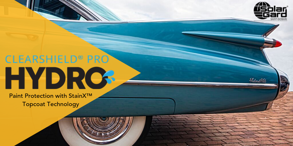 Self-Cleaning Paint Protection? Meet Clearshield® Pro Hydro