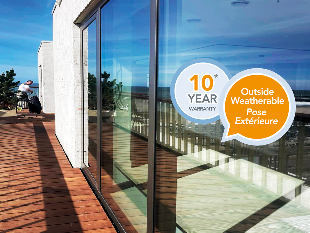 Exterior | Sentinel Plus QXN | Solar Gard