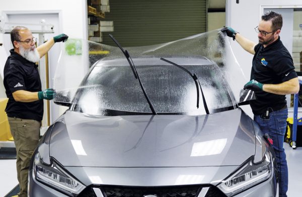 Clearshield: Windshield Protection Film - Prevent Chips & Cracks